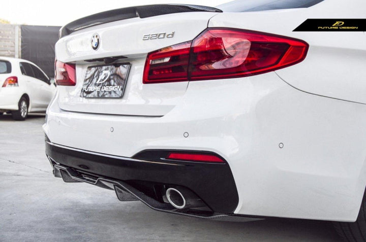 BMW 5 Series G30/G31 2021-2023 LCI aftermarket parts, carbon fiber body ...