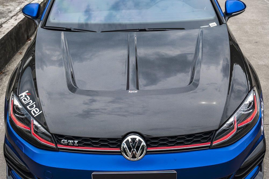 Volkswagen Golf R MK7 aftermarket parts, carbon fiber body kit - PSS ...