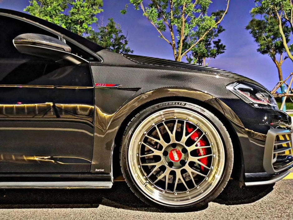 Volkswagen Golf R MK7 aftermarket parts, carbon fiber body kit - PSS ...