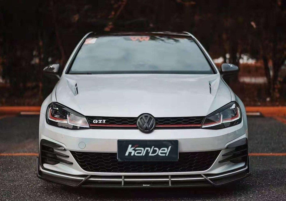 Volkswagen GTI MK7 aftermarket parts, carbon fiber body kit - PSS ...