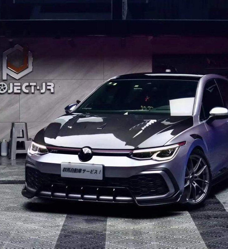 Volkswagen GTI MK8 aftermarket parts, carbon fiber body kit - PSS ...