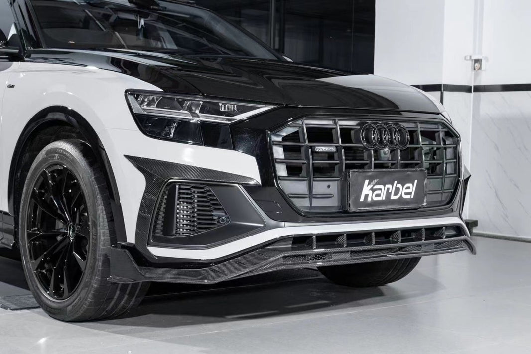 Audi Q8/SQ8/RSQ8 aftermarket parts, carbon fiber body kit - PSS ...