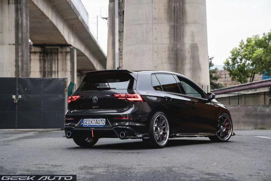 Volkswagen GTI / R-line MK8 aftermarket parts, carbon fiber body kit ...