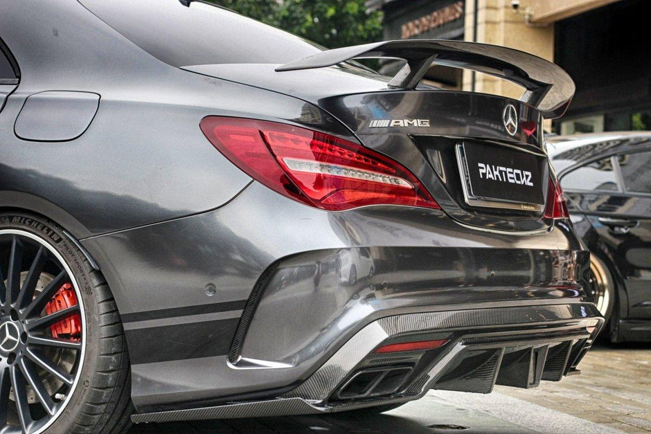 Mercedes Benz CLA-Class / AMG aftermarket parts, carbon fiber body kit ...