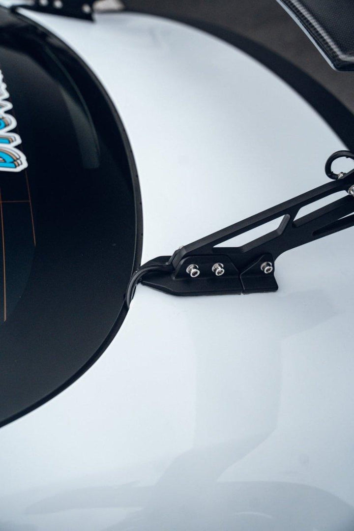 Carbon Fiber Rear Spoiler Wing for Tesla Model 3– Performance SpeedShop