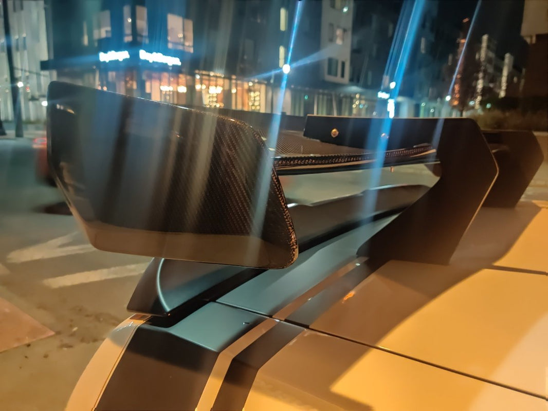 Dodge Challenger aftermarket parts, carbon fiber body kit - PSS ...