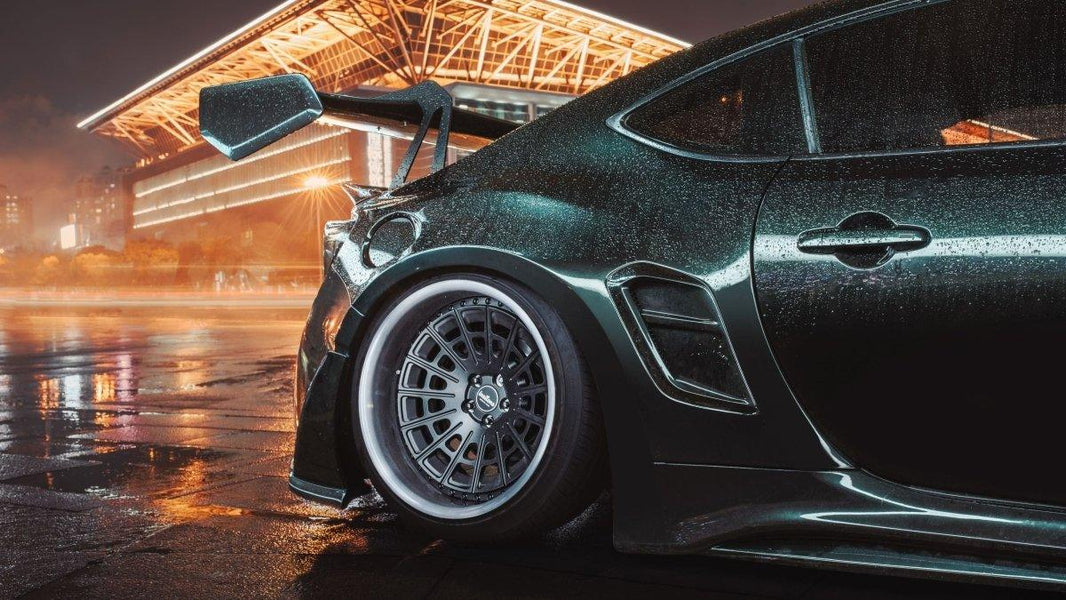 Toyota GT86 Scion BRZ Aftermarket Parts Robot Craftsman Swan Neck ...