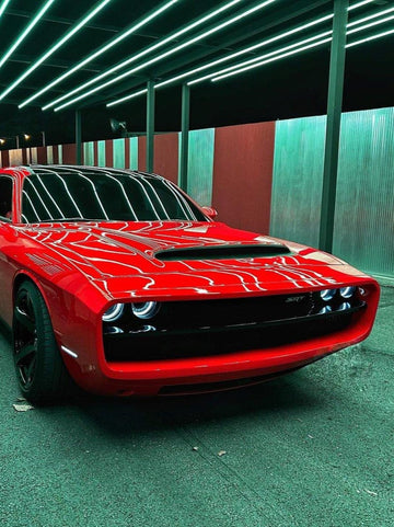 Dodge Challenger aftermarket parts, carbon fiber body kit - PSS ...