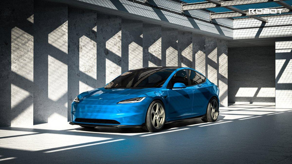 Tesla Model 3 aftermarket parts, carbon fiber body kit - PSS ...