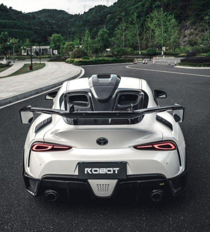Toyota GR Supra aftermarket parts, carbon fiber body kit - PSS ...