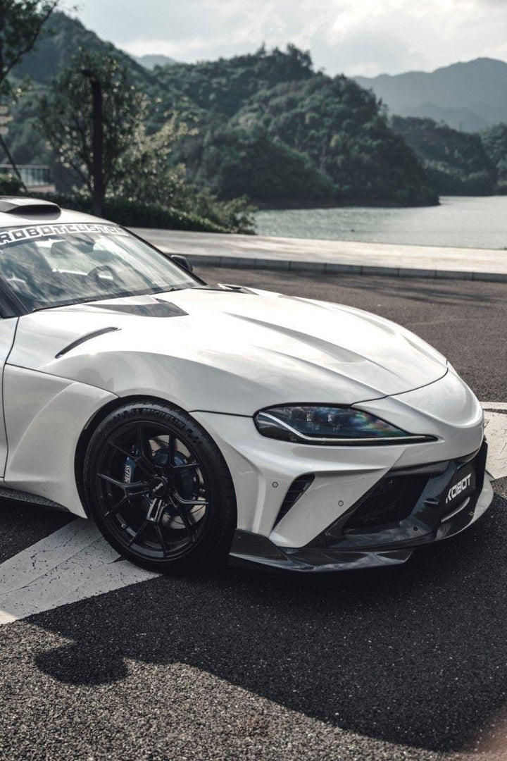 Supra MK5 A91 3.0 Aftermarket Parts Robot Craftsman Front Fenders ...