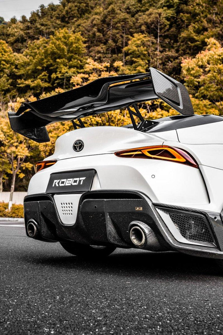 Toyota GR Supra aftermarket parts, carbon fiber body kit - PSS ...