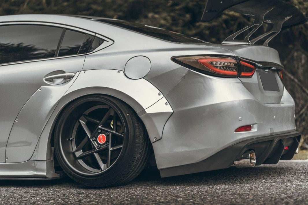 Mazda Mazda6 aftermarket parts, carbon fiber body kit - PSS ...