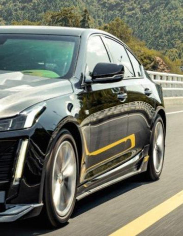 Cadillac CT5 / CT5V aftermarket parts, carbon fiber body kit - PSS ...