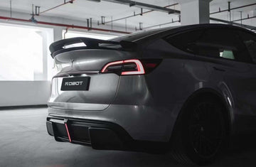Tesla Model Y aftermarket parts, carbon fiber body kit - PSS ...