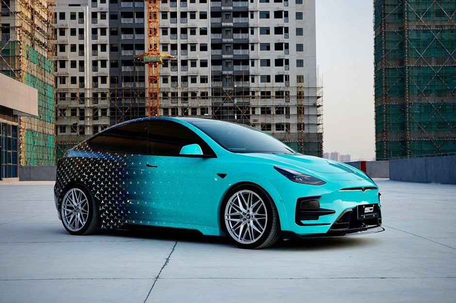 SD Carbon Full Body Kit For Tesla Model Y– Performance SpeedShop