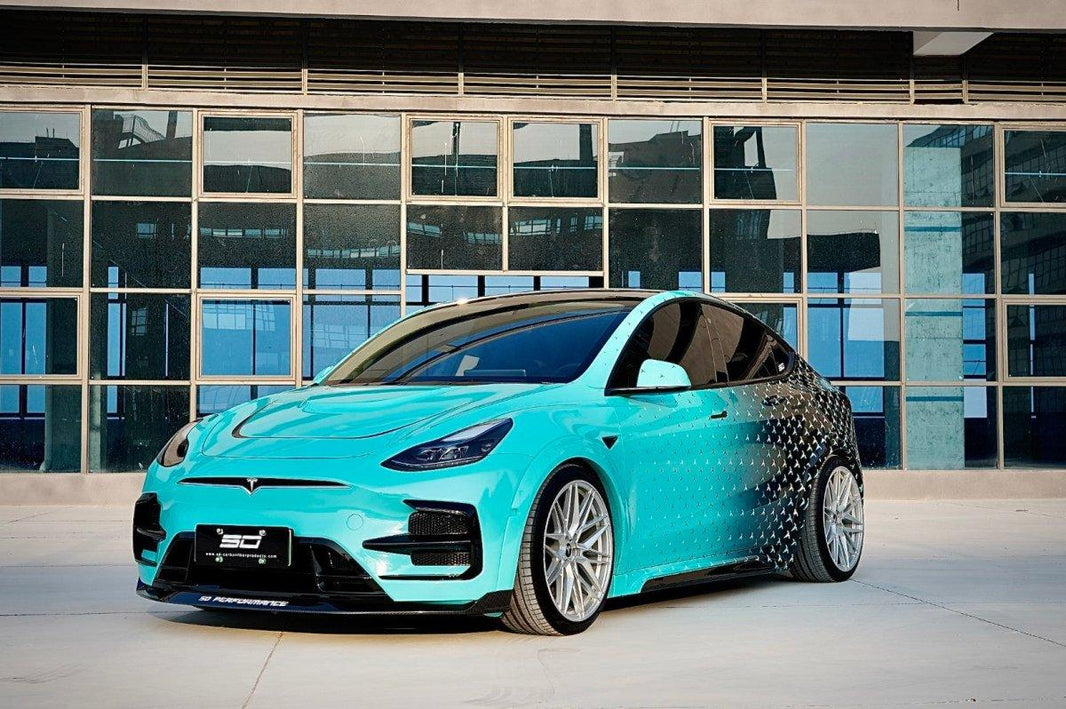 SD Carbon Full Body Kit For Tesla Model Y– Performance SpeedShop