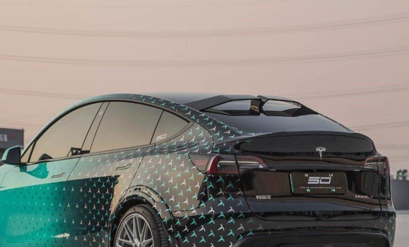 Upgrade Your Tesla Model Y with Our Stylish Spoiler – Performance SpeedShop