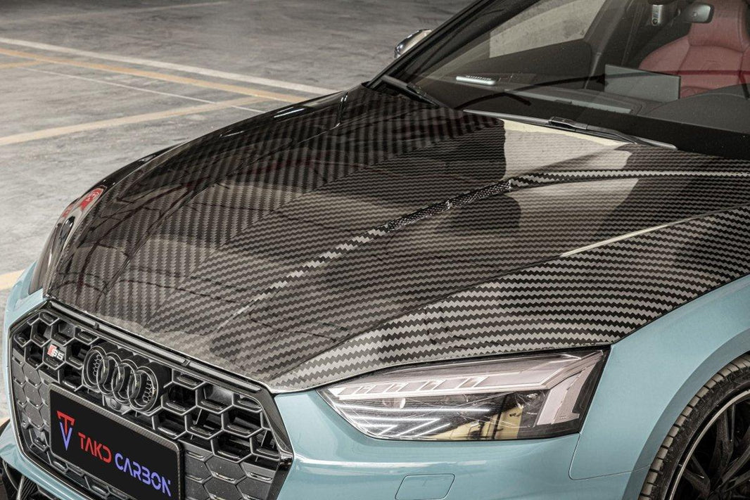 Audi A5 S5 2017-2019 B9 aftermarket parts, carbon fiber body kit - PSS ...