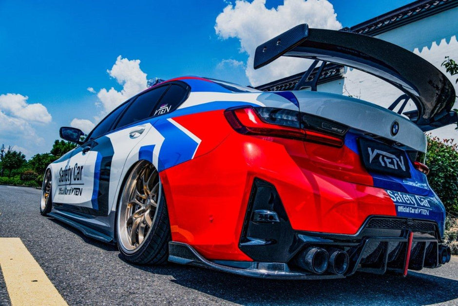 BMW 3 Series 330i M340i G20 G21 LCI Aftermarket Parts - VTEN Rear ...